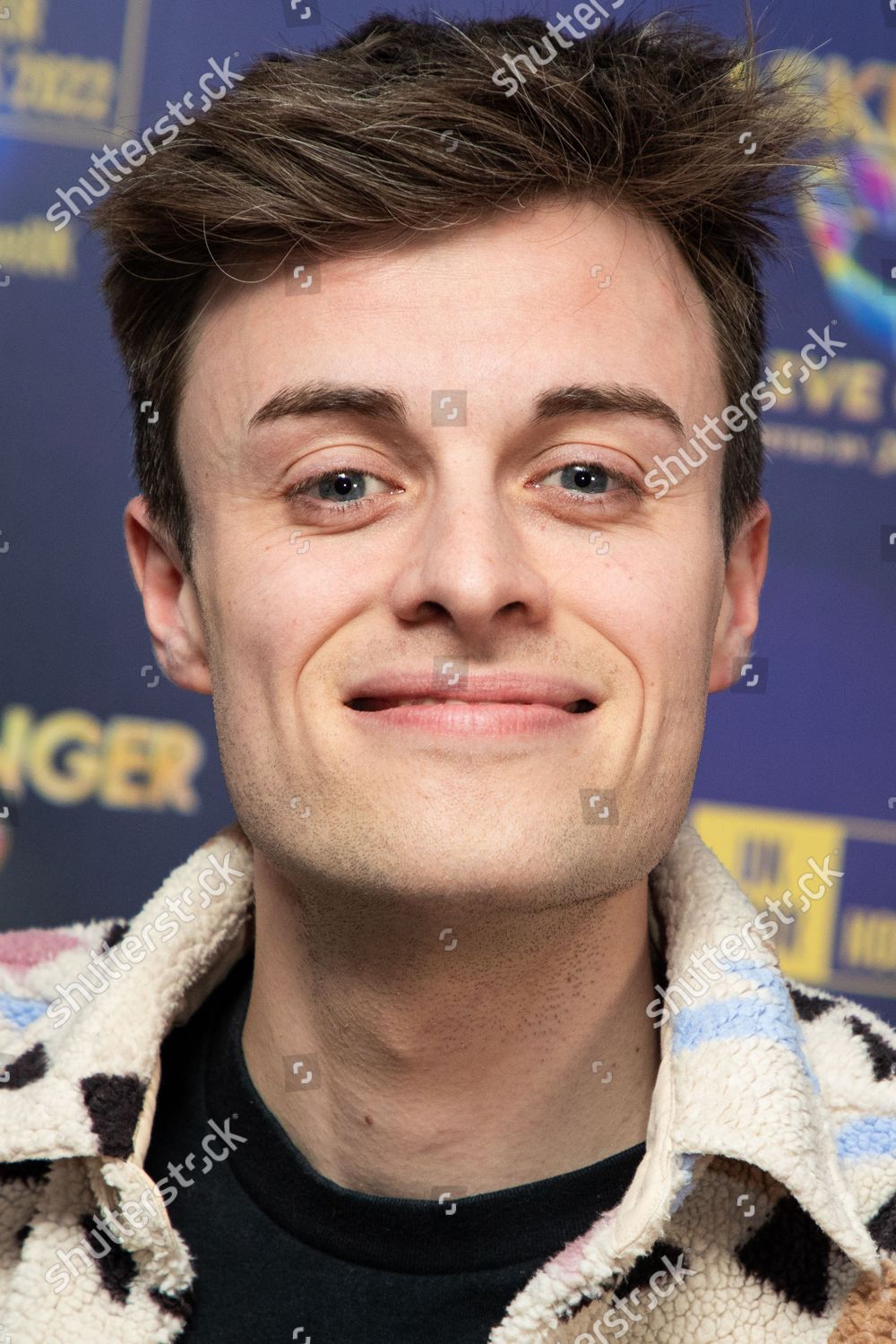 Cbbc Presenter Joe Tasker Editorial Stock Photo - Stock Image ...