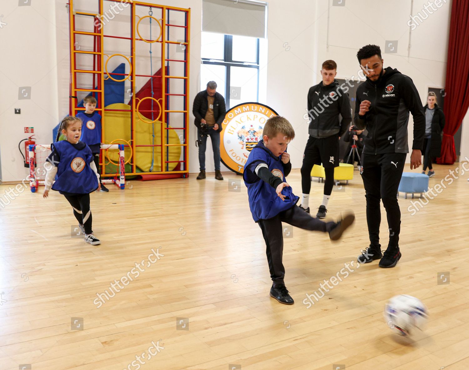 Efl Week Action Hawes Side Academy Editorial Stock Photo - Stock Image ...