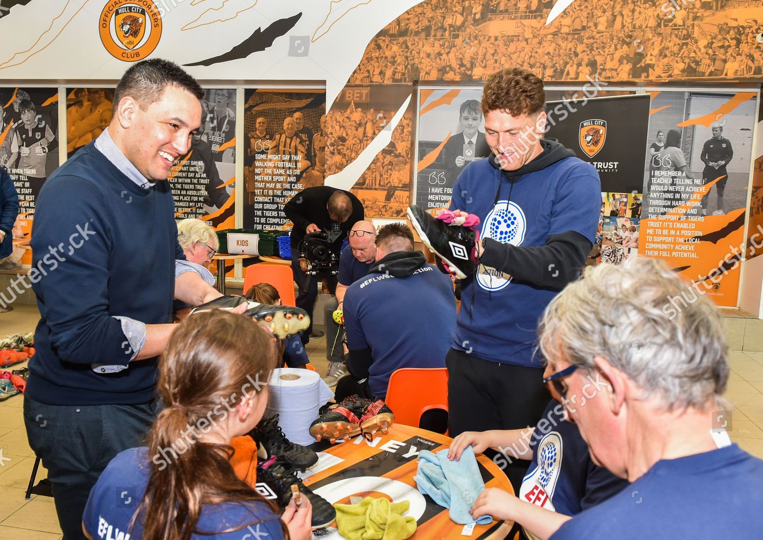 Richard Smallwood Hull City Liam Scully Editorial Stock Photo - Stock ...