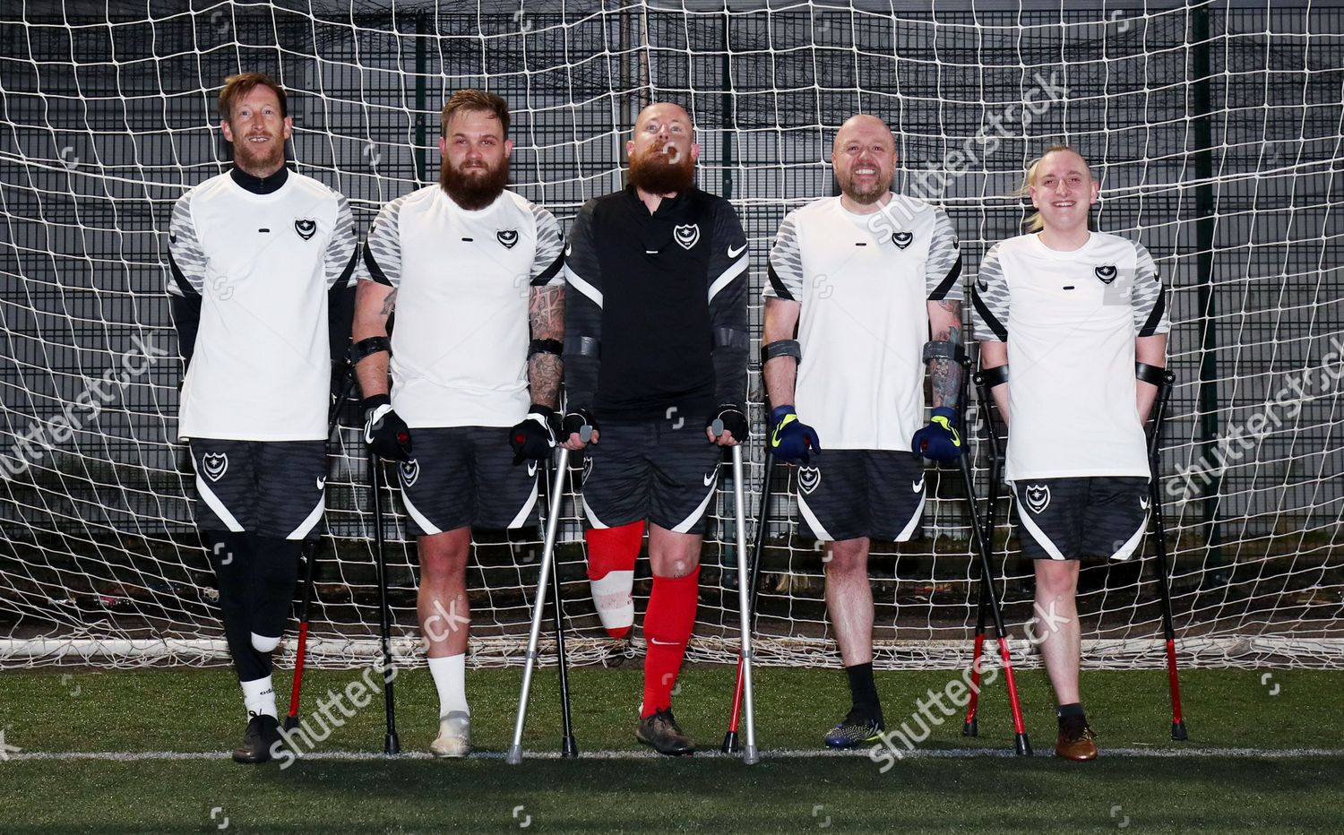 Football Session Portsmouth Every Player Counts Editorial Stock Photo ...