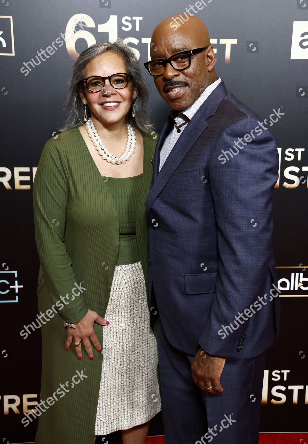 Rep Robin Kelly Dill Actor Courtney Editorial Stock Photo - Stock Image ...