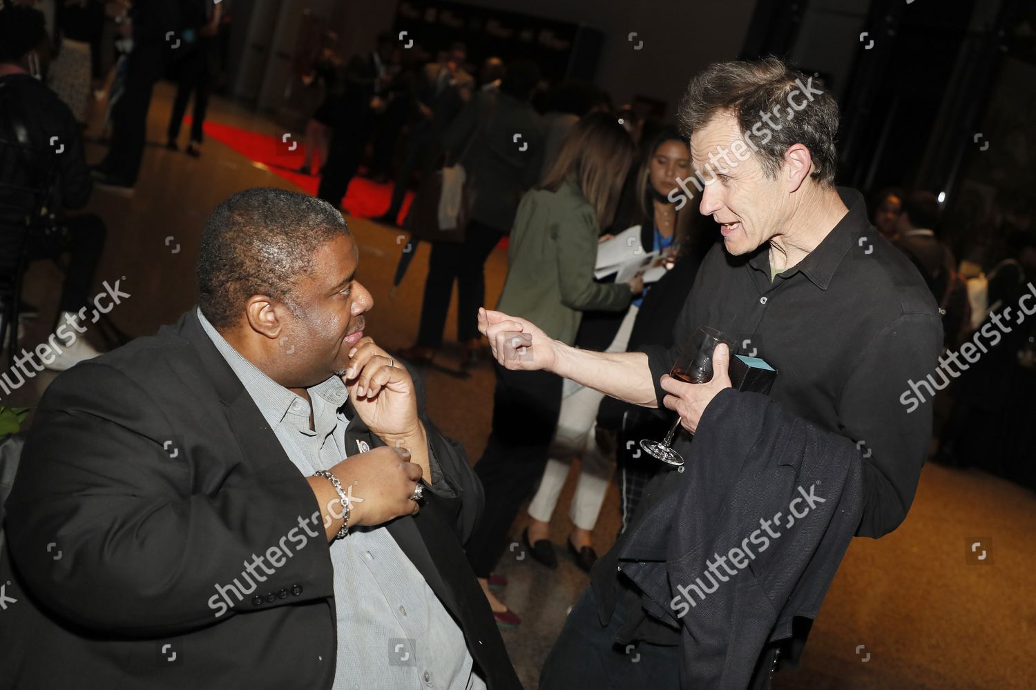 Series Creator Peter Moffat Right Talks Editorial Stock Photo - Stock ...