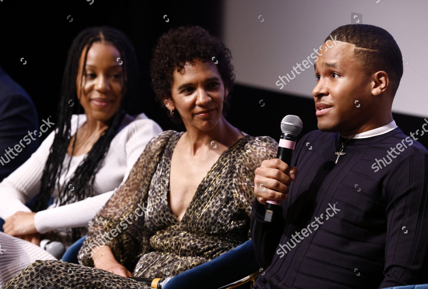 Actor Jarell Maximillian Sullivan Speaks Special Editorial Stock Photo ...