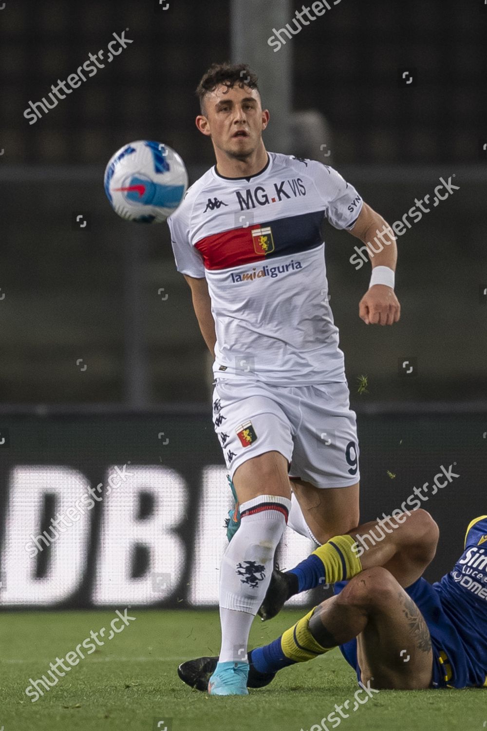 Roberto Piccoli Genoa Editorial Stock Photo - Stock Image | Shutterstock