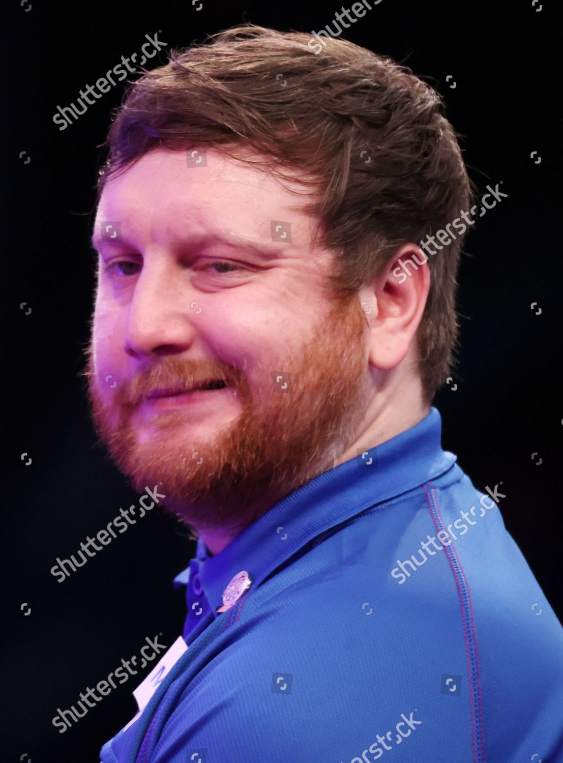 Cameron Menzies During 2022 World Darts Editorial Stock Photo - Stock ...