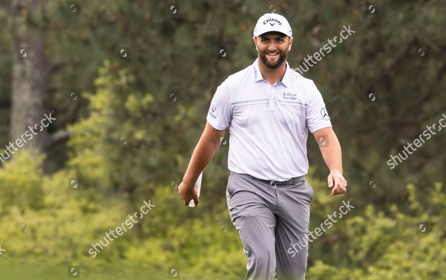 Jon Rahm Spain During Practice Round Editorial Stock Photo - Stock ...