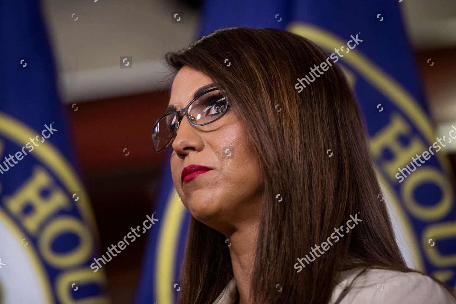 United States Representative Lauren Boebert Republican Editorial Stock ...