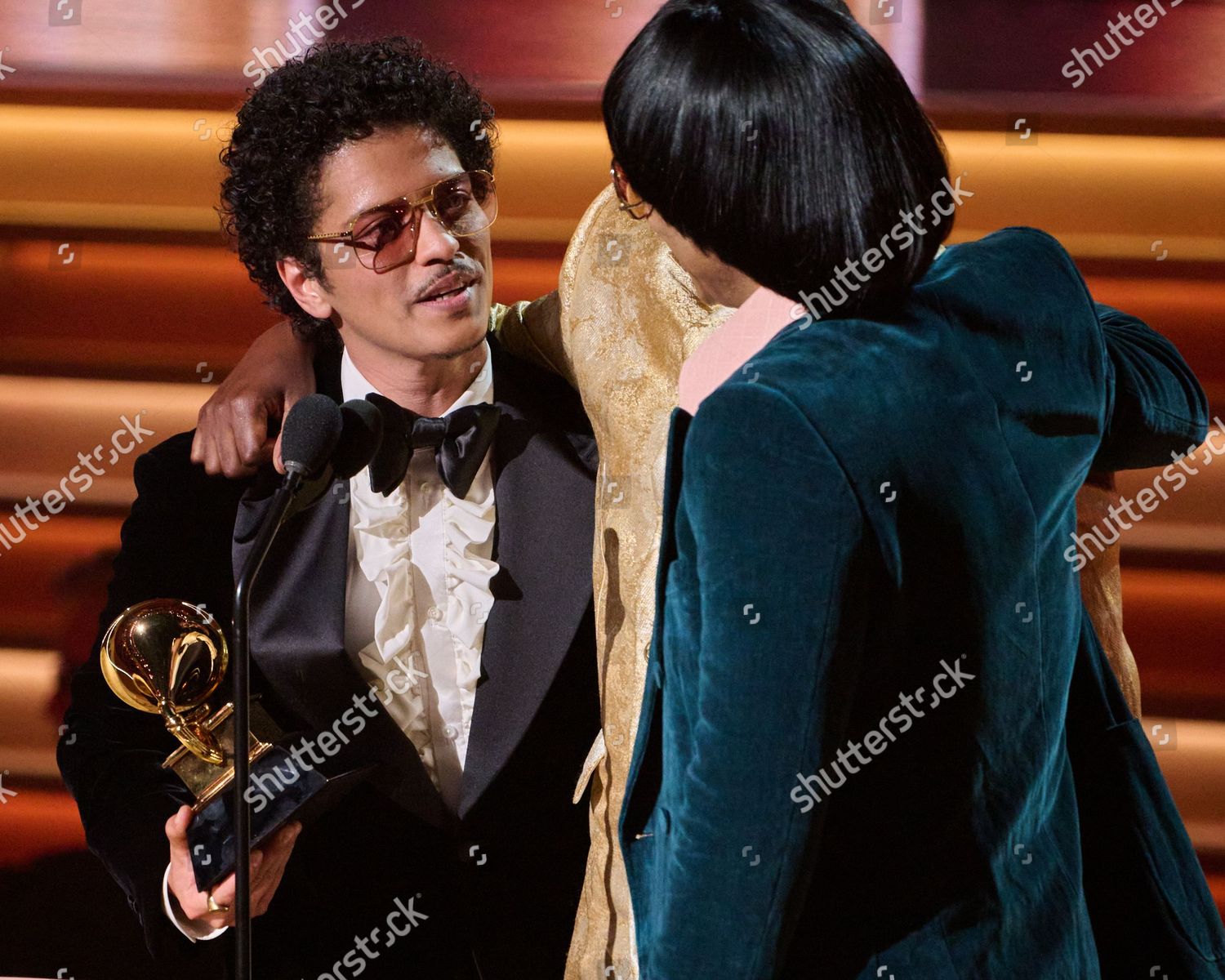 Bruno Mars Dernst Emile Ii Anderson Editorial Stock Photo - Stock Image ...