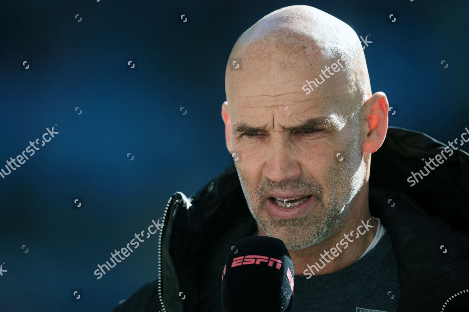 Arnhem Nec Coach Rogier Meijer Prior Editorial Stock Photo - Stock ...