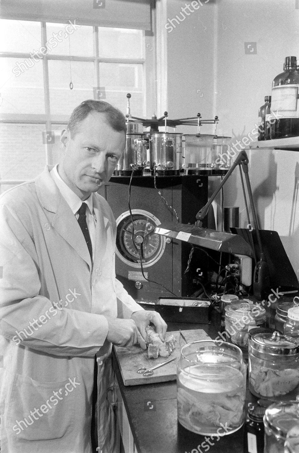 Dr Thomas Harvey 1912 2007 Pathologist Editorial Stock Photo - Stock ...