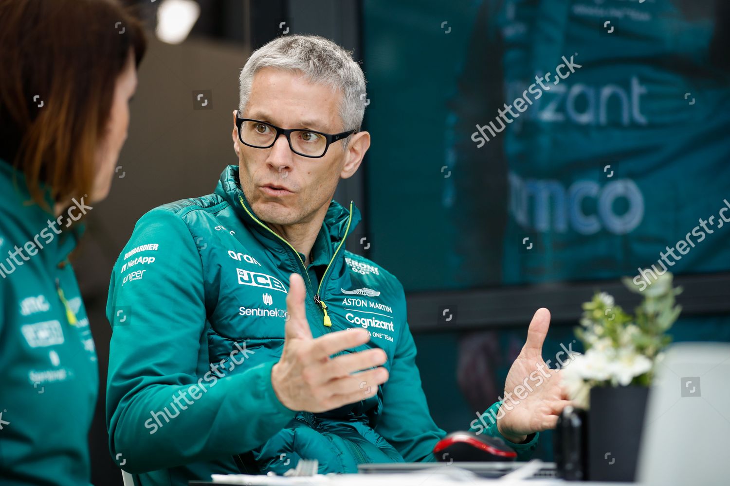 Krack Mike Her Team Principal Ceo Editorial Stock Photo - Stock Image ...