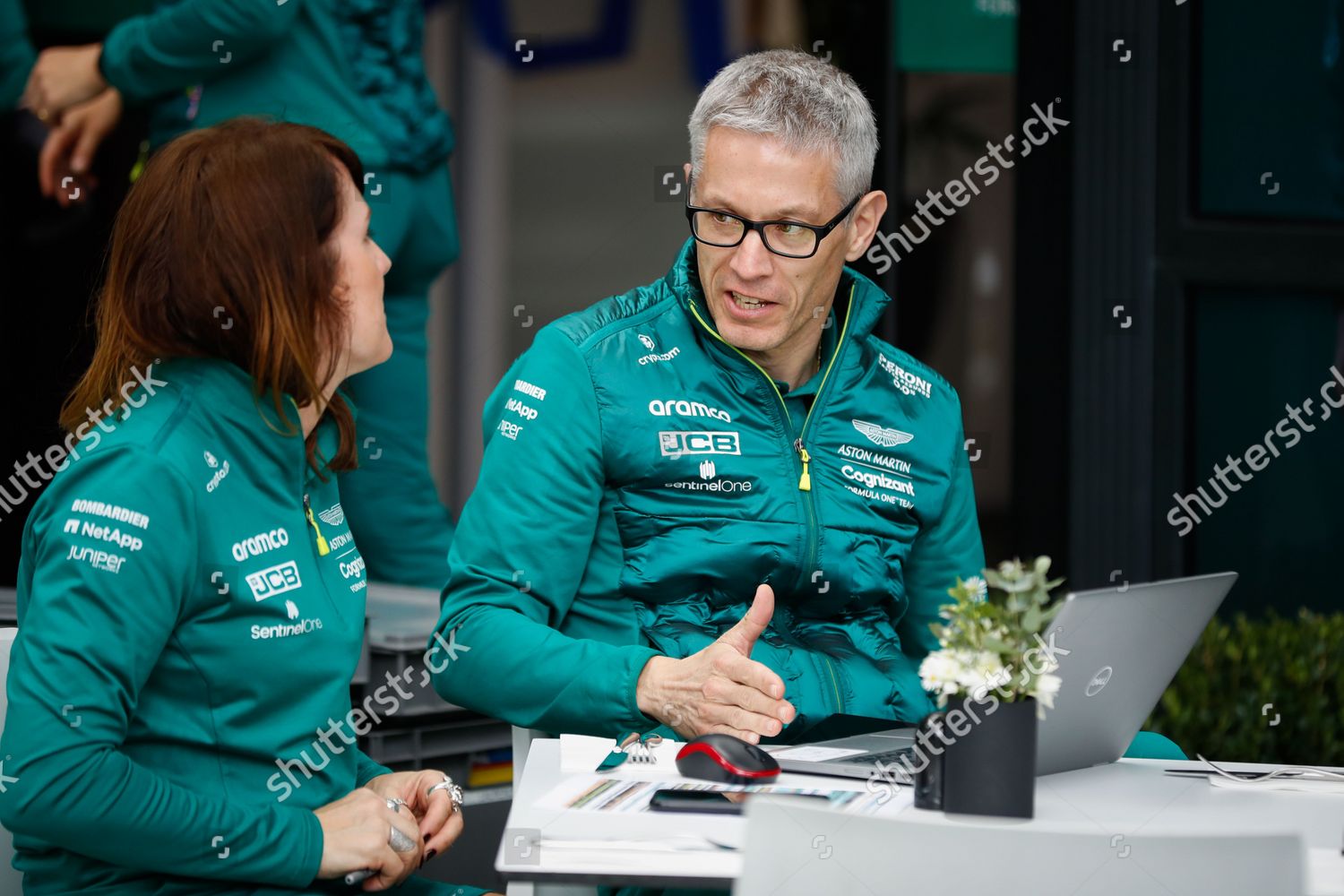 Krack Mike Her Team Principal Ceo Editorial Stock Photo - Stock Image ...