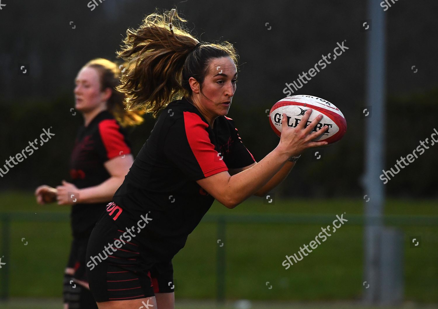 Courtney Keight During Training Editorial Stock Photo - Stock Image ...