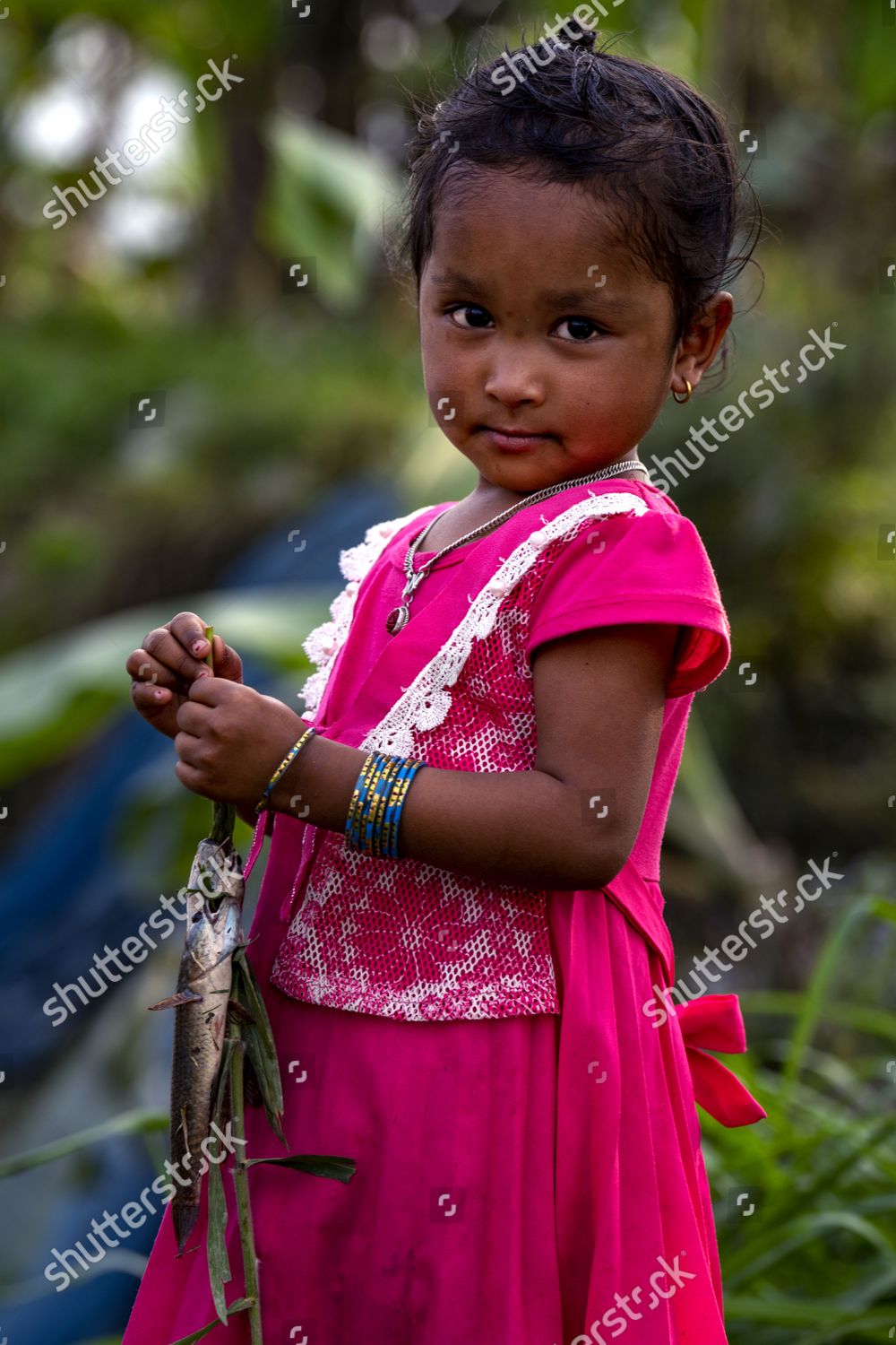 Nepal Terai Province Barauli Village Tharu Editorial Stock Photo ...