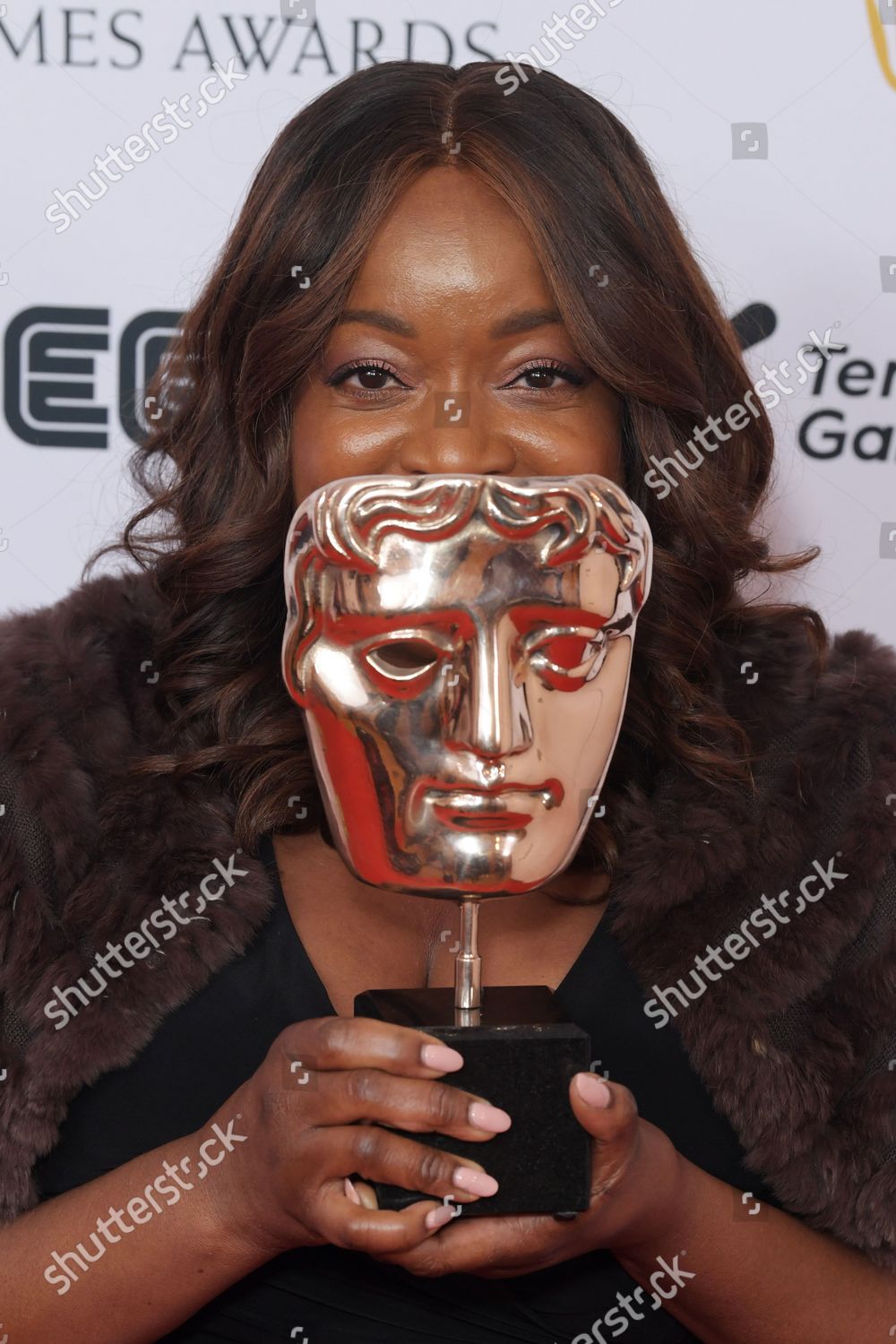 Kimberley Brooks Wins Best Performer Supporting Editorial Stock Photo ...
