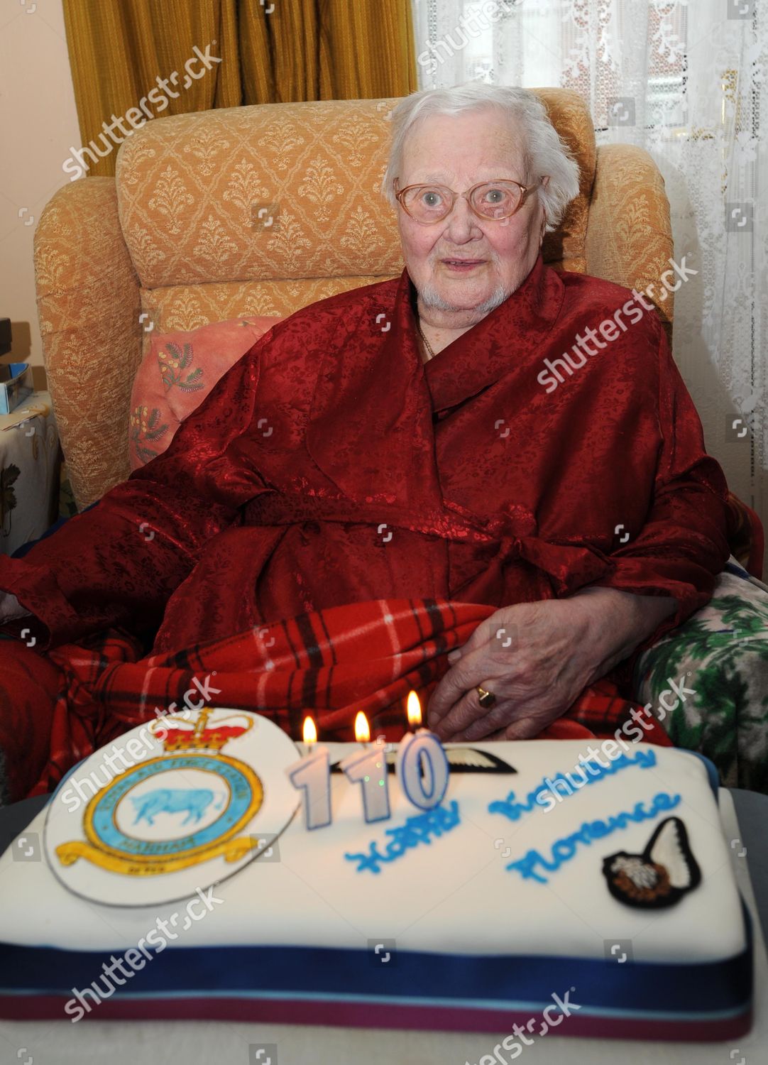 Florence Green Britains Last Surviving Female Editorial Stock Photo ...