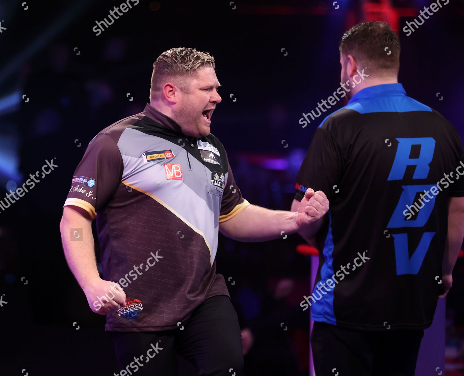 James Hurrell During 2022 World Darts Editorial Stock Photo - Stock ...