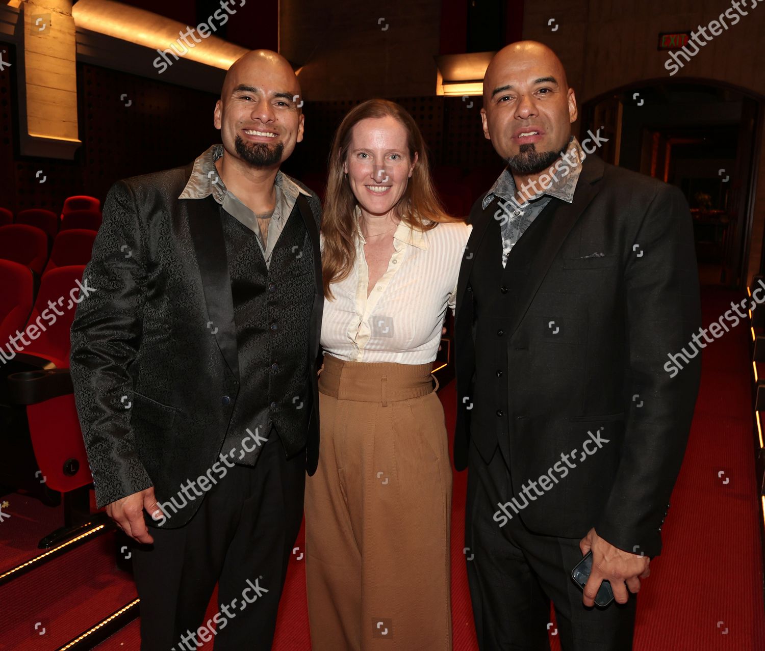 Daniel Moncada Louis Moncada Melissa Bernstein Editorial Stock Photo ...
