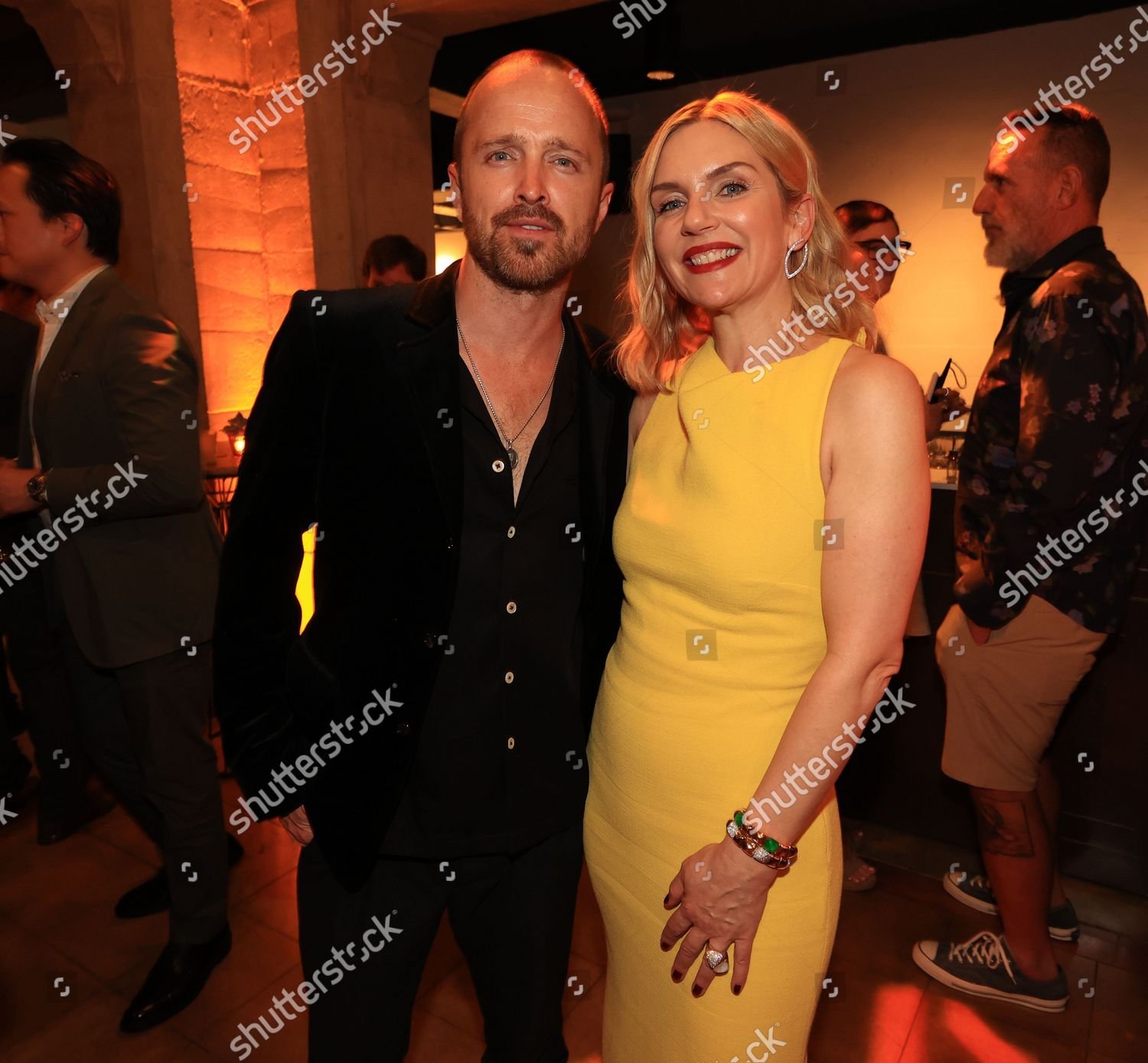 Aaron Paul Rhea Seehorn Editorial Stock Photo - Stock Image | Shutterstock