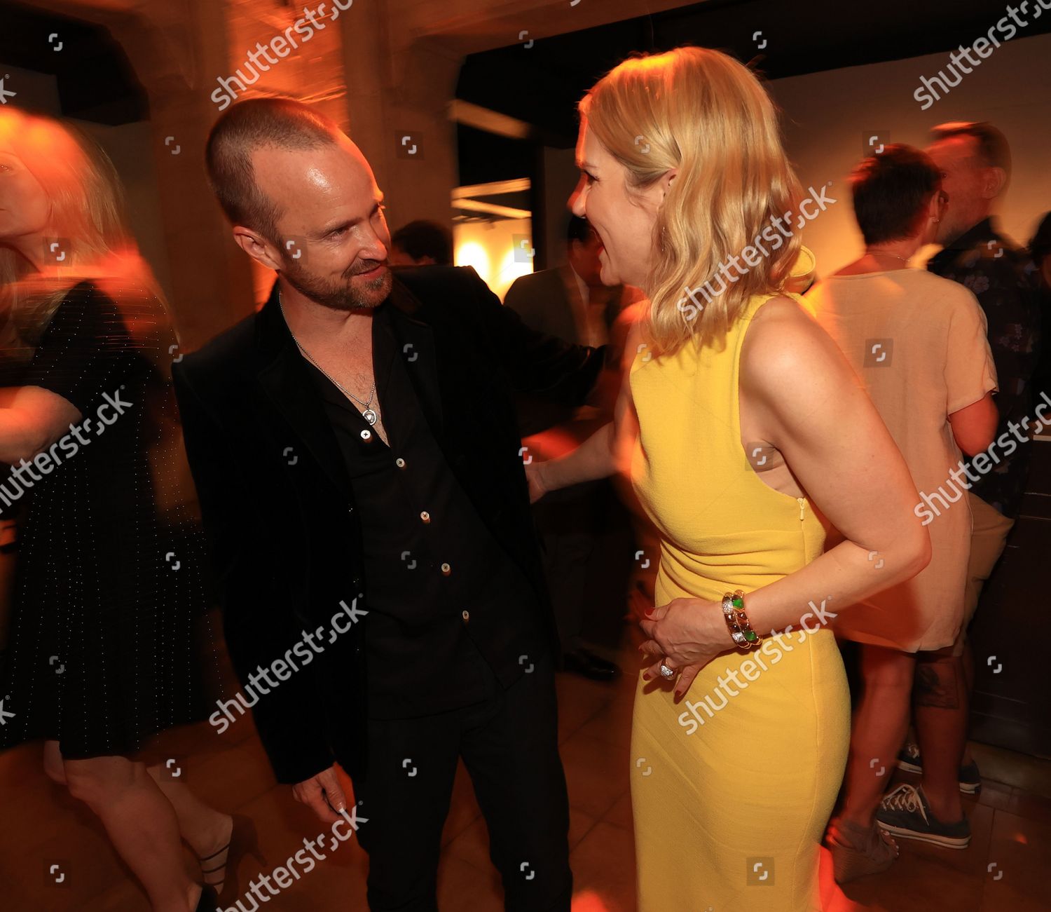 Aaron Paul Rhea Seehorn Editorial Stock Photo - Stock Image | Shutterstock