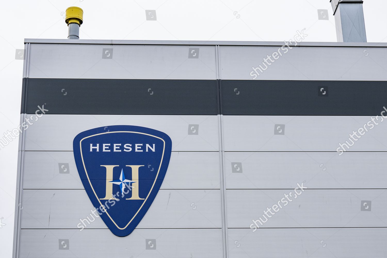 Heesen Yachts Dutch Shipyard Oss That Editorial Stock Photo - Stock ...