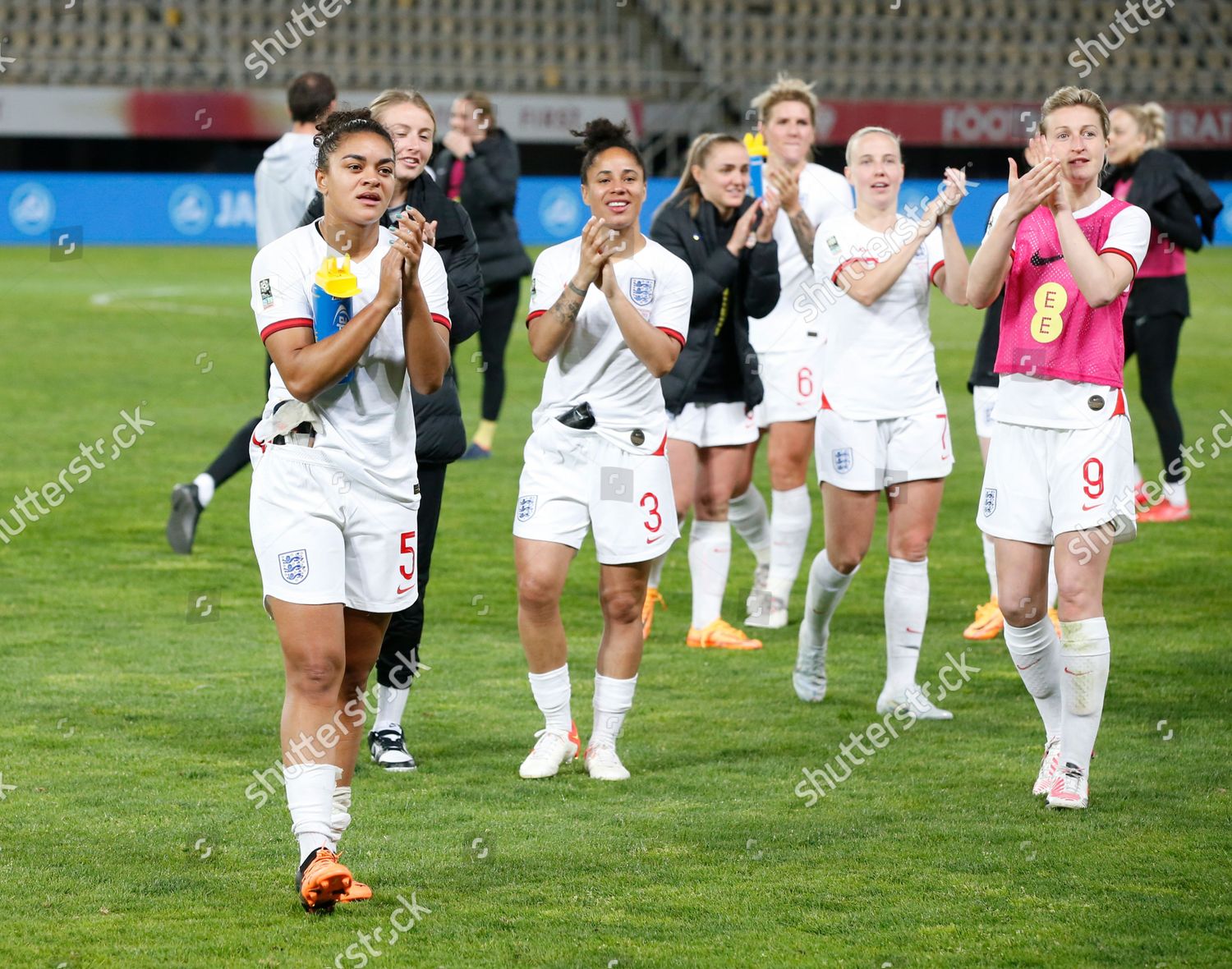 Jess Carter England End Match Editorial Stock Photo - Stock Image ...