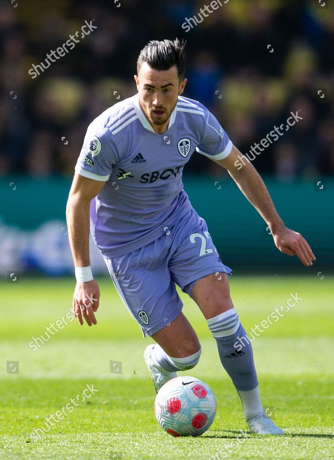 Jack Harrison Leeds United Editorial Stock Photo - Stock Image ...