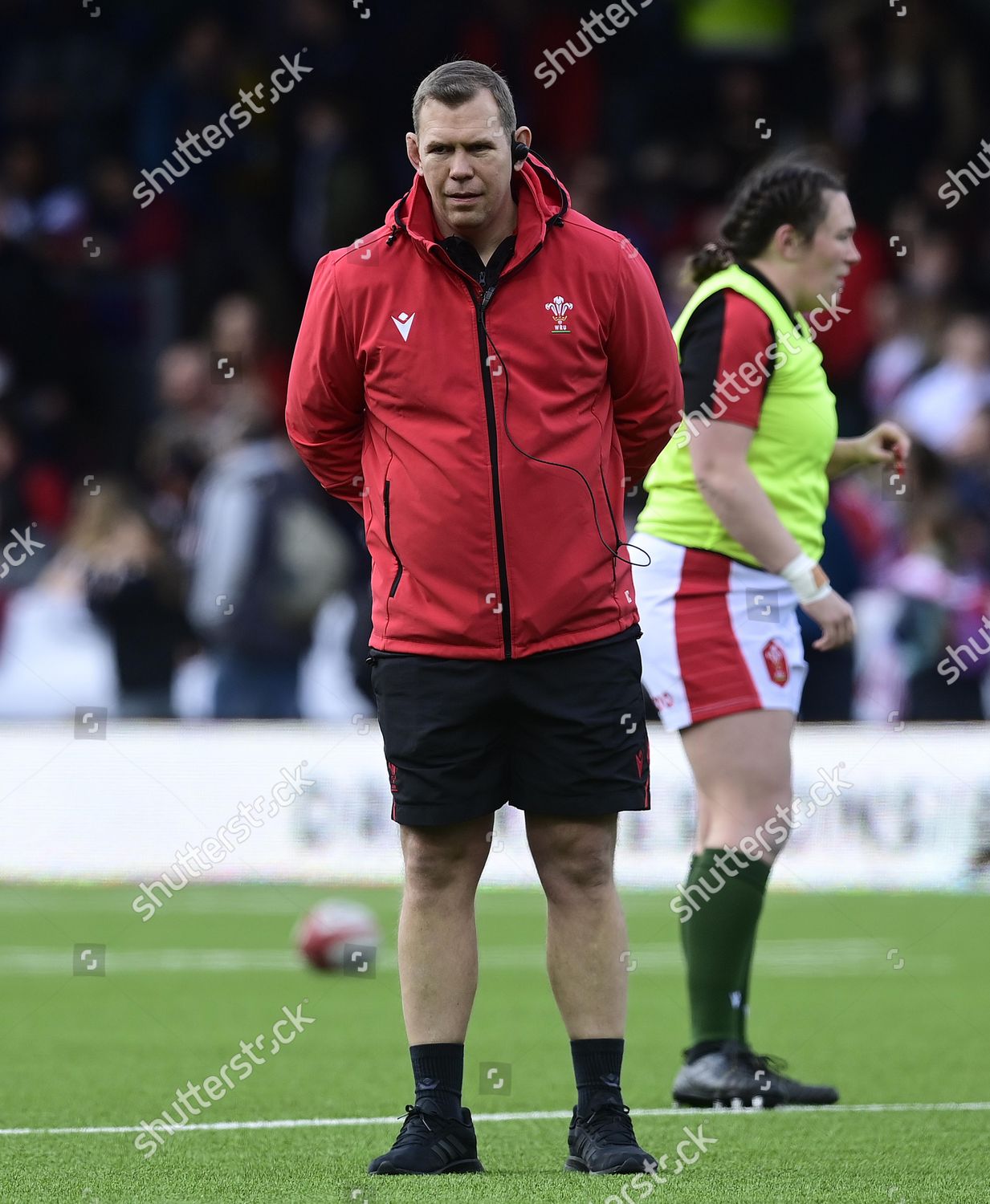 Ioan Cunningham Head Coach Wales Women Editorial Stock Photo - Stock ...
