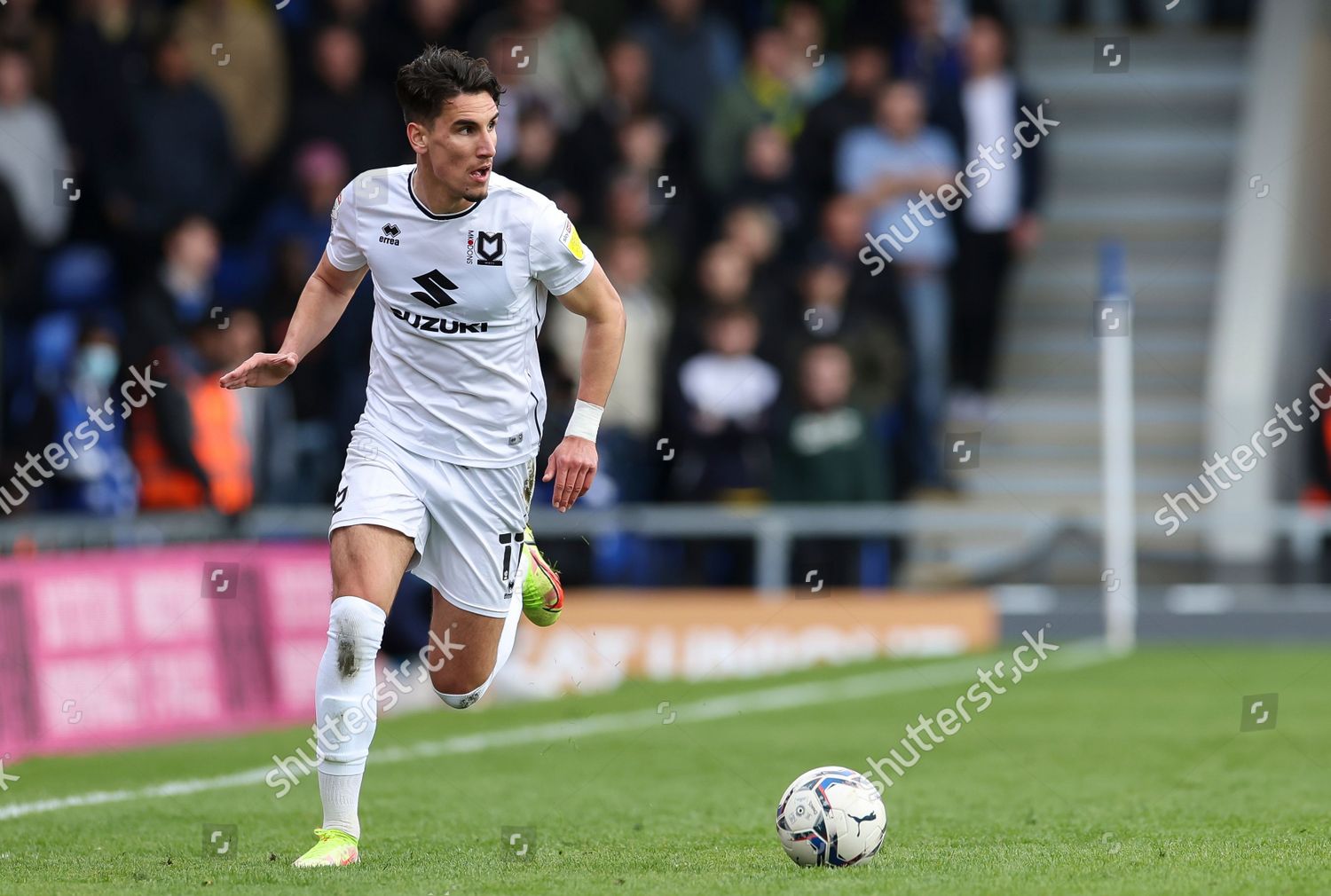 Theo Corbeanu Mk Dons Editorial Stock Photo - Stock Image | Shutterstock