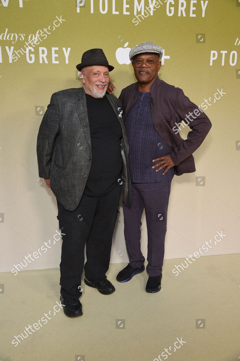 Samuel L Jackson Walter Mosley Attend Editorial Stock Photo - Stock ...