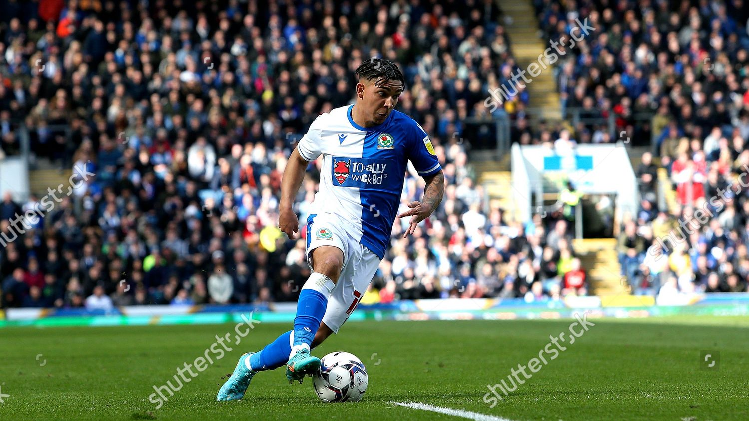 Blackburn Rovers Midfielder Tyrhys Dolan 10 Editorial Stock Photo ...