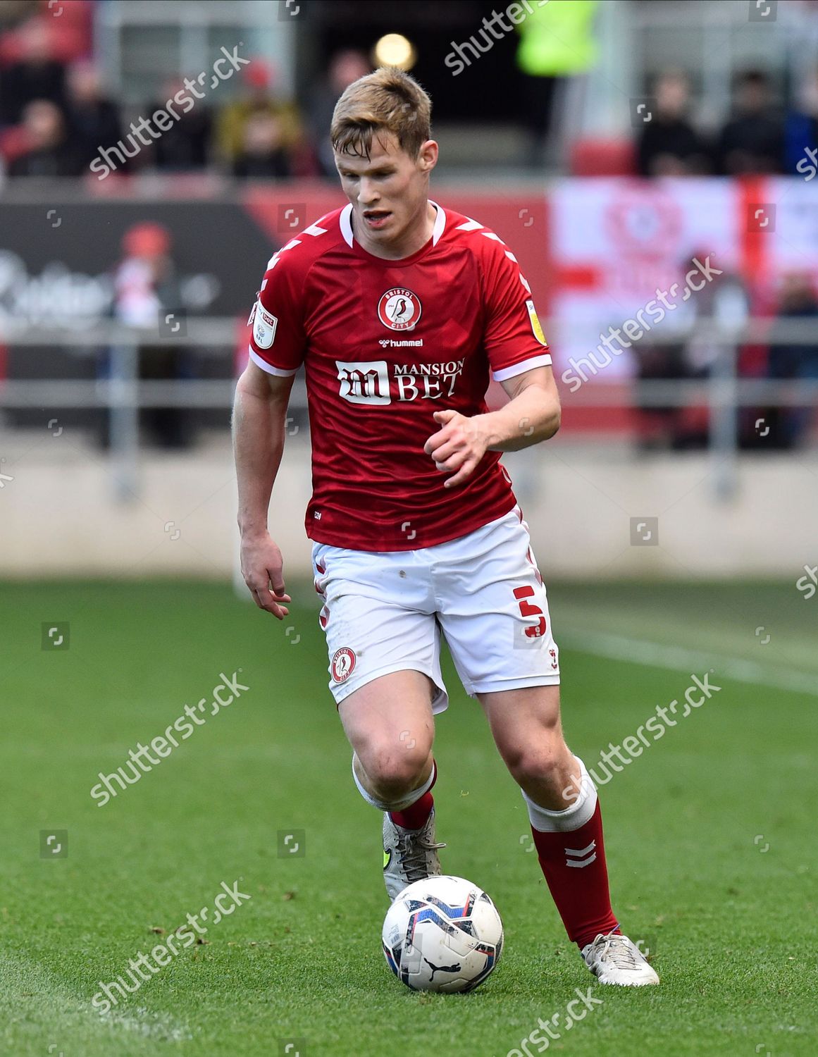 Rob Atkinson 5 Bristol City On Editorial Stock Photo - Stock Image ...