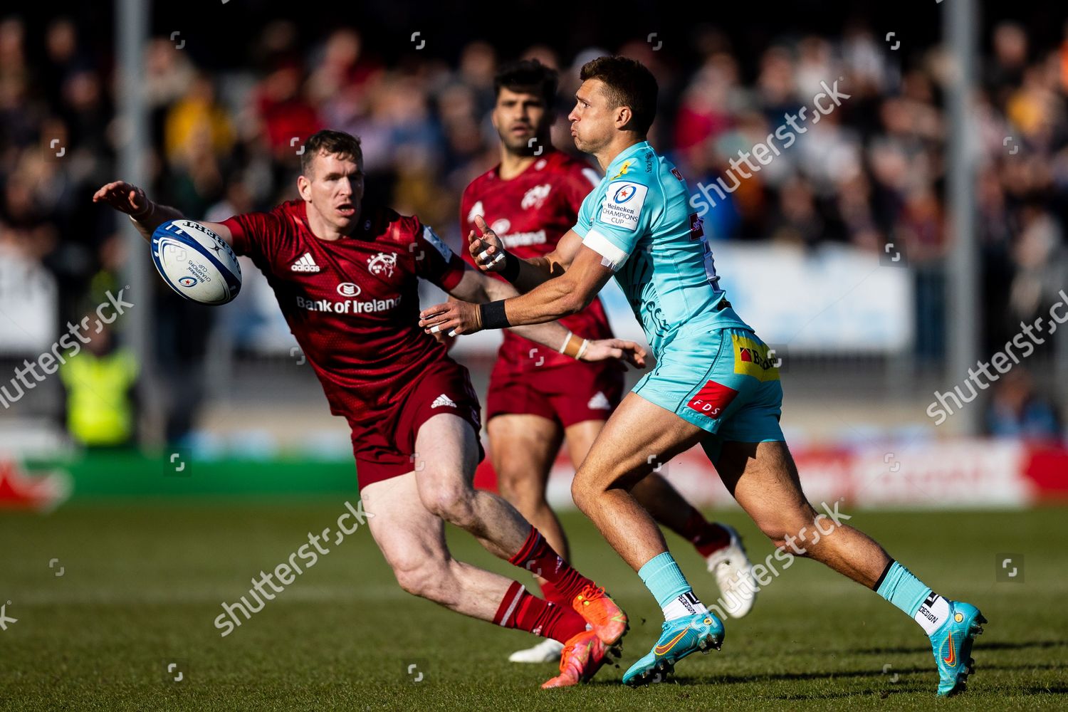 Henry Slade Exeter Chiefs During European Editorial Stock Photo - Stock ...