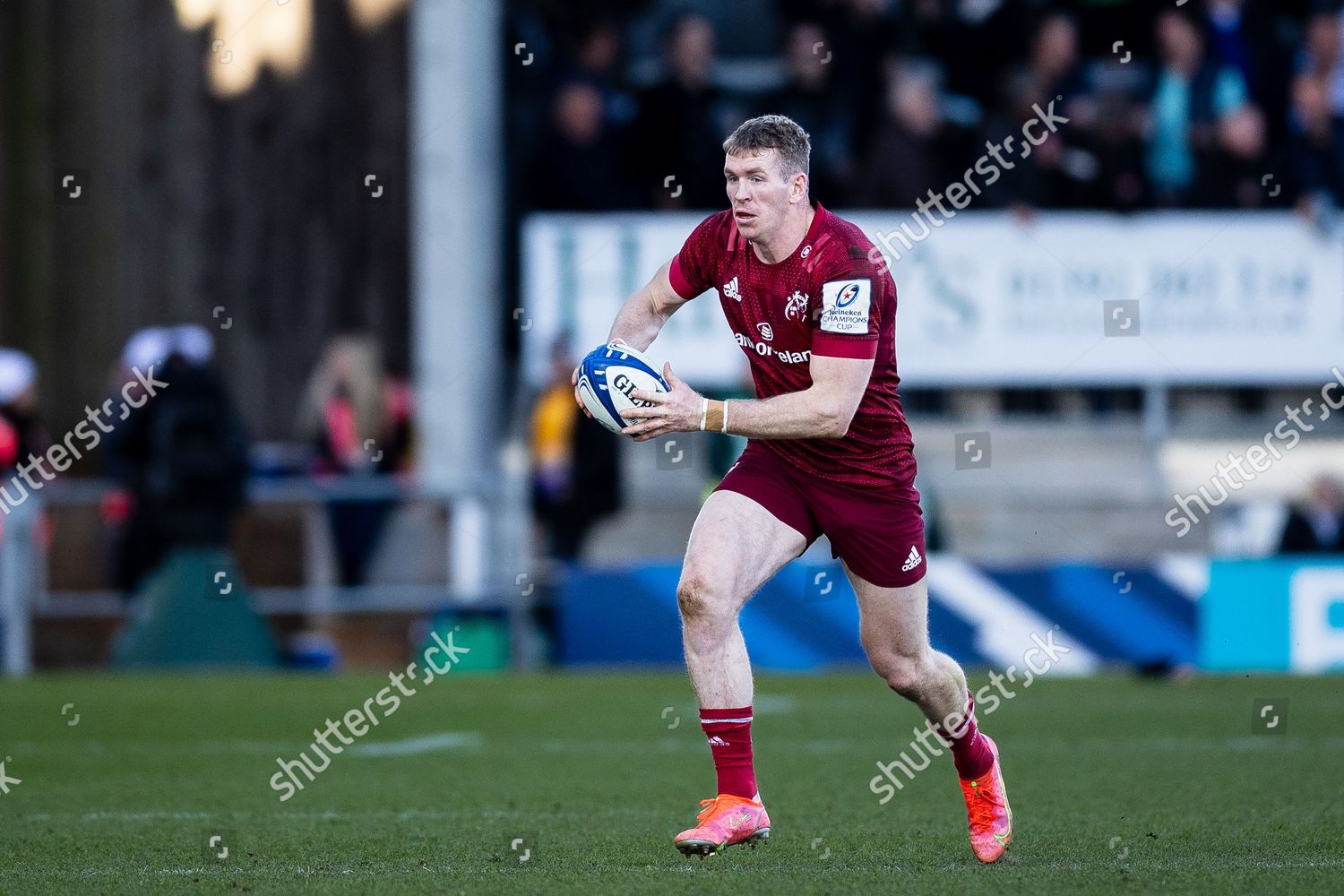 Chris Farrell Munster During European Rugby Editorial Stock Photo ...