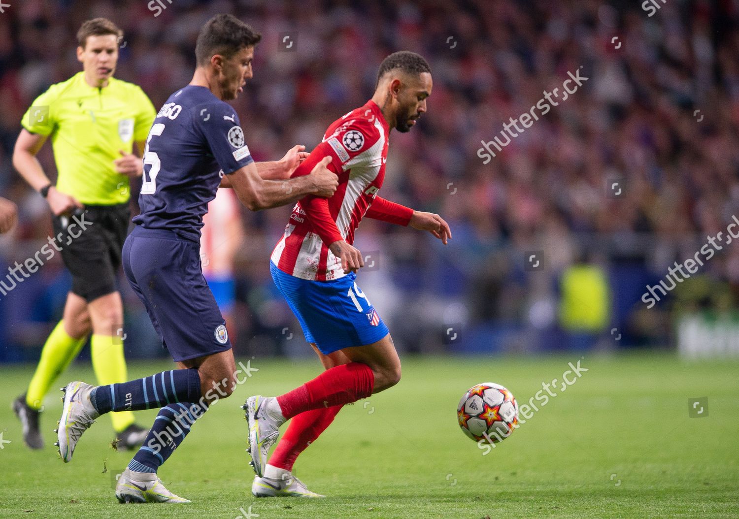 Matheus Cunha Atletico 13th April 2022 Editorial Stock Photo - Stock ...