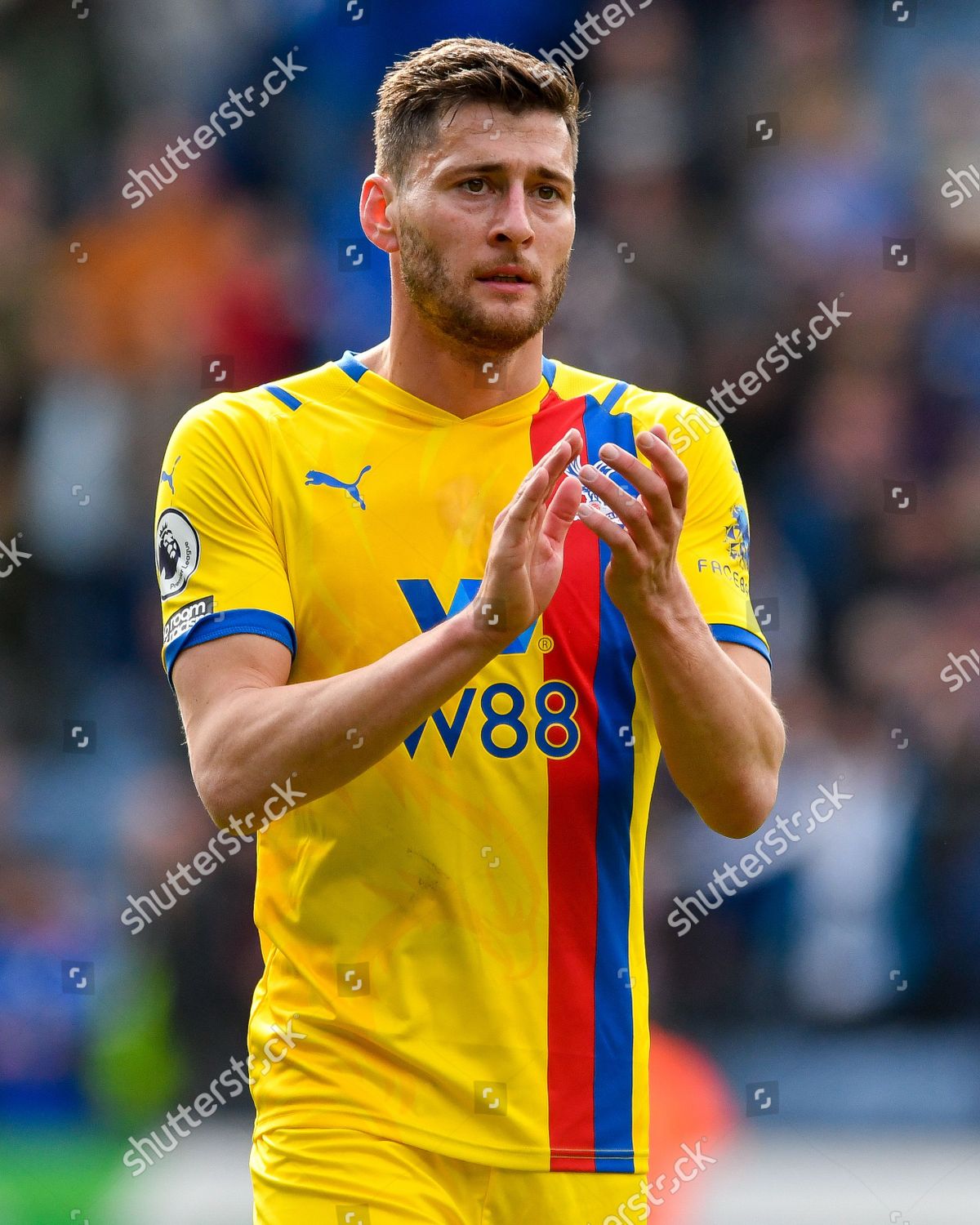 Joel Ward Crystal Palace 10th April Editorial Stock Photo - Stock Image ...