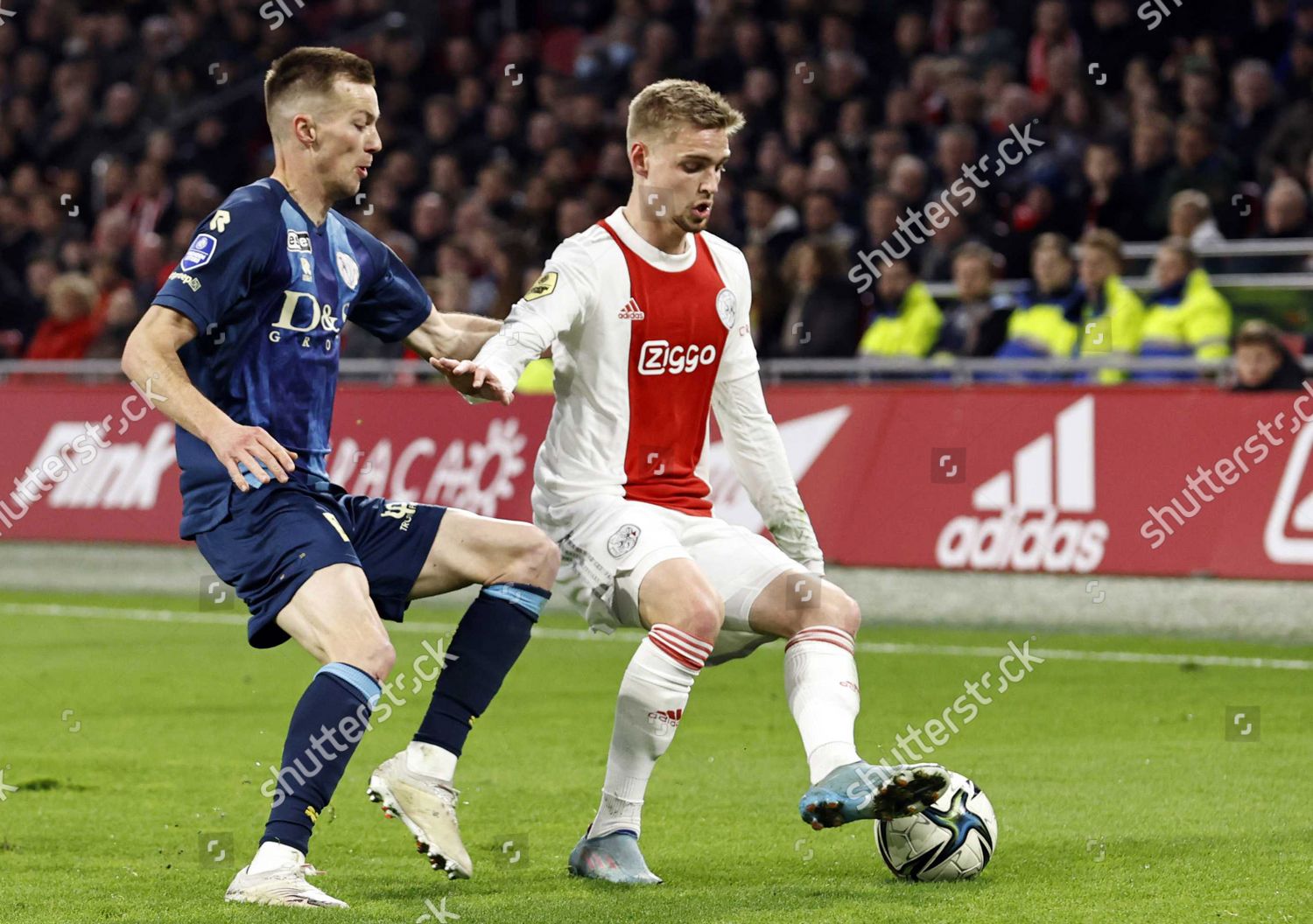 Arno Verschueren L Sparta Rotterdam Kenneth Editorial Stock Photo ...