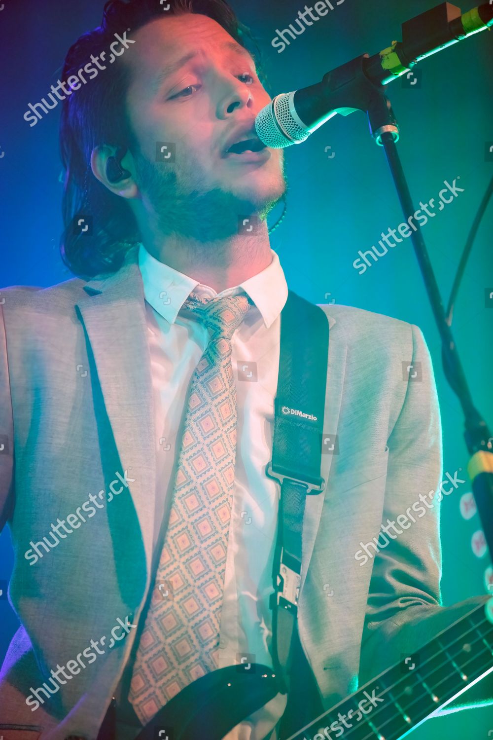 Ice Nine Kills Joe Occhiuti Editorial Stock Photo - Stock Image ...