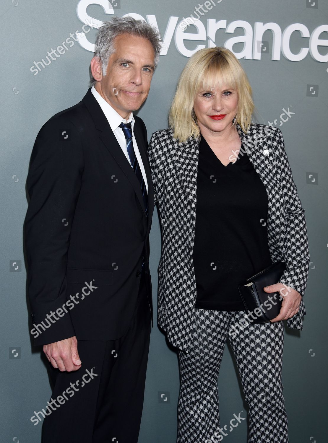 Ben Stiller Patricia Arquette Editorial Stock Photo - Stock Image ...