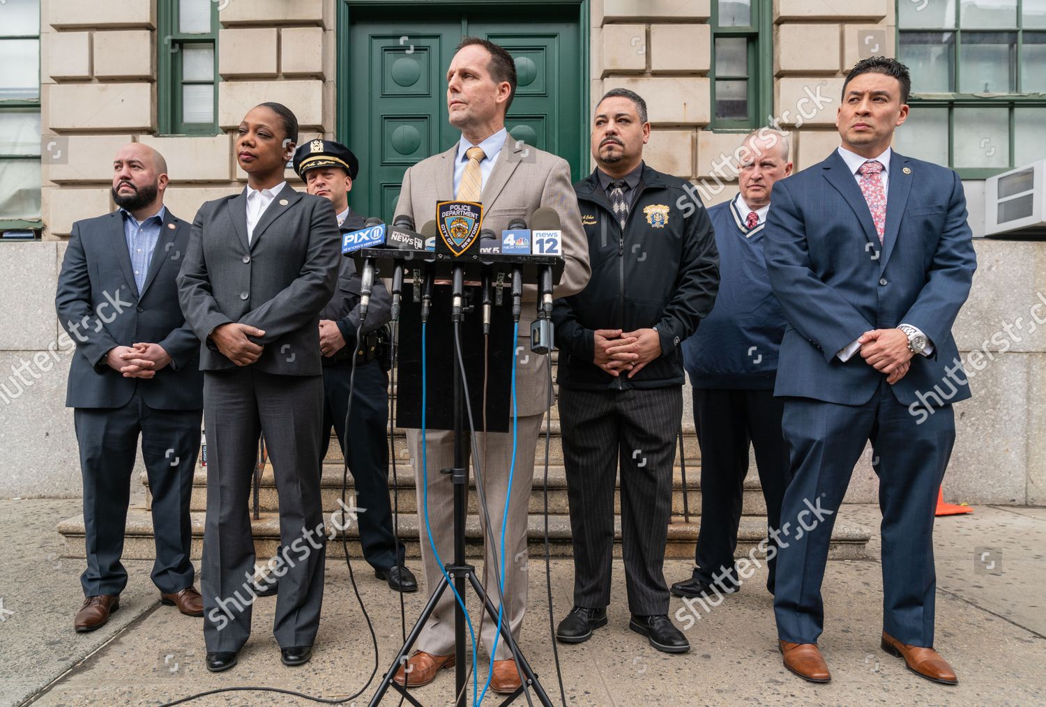 Nypd Deputy Chief Tim Mccormack Commissioner Editorial Stock Photo ...