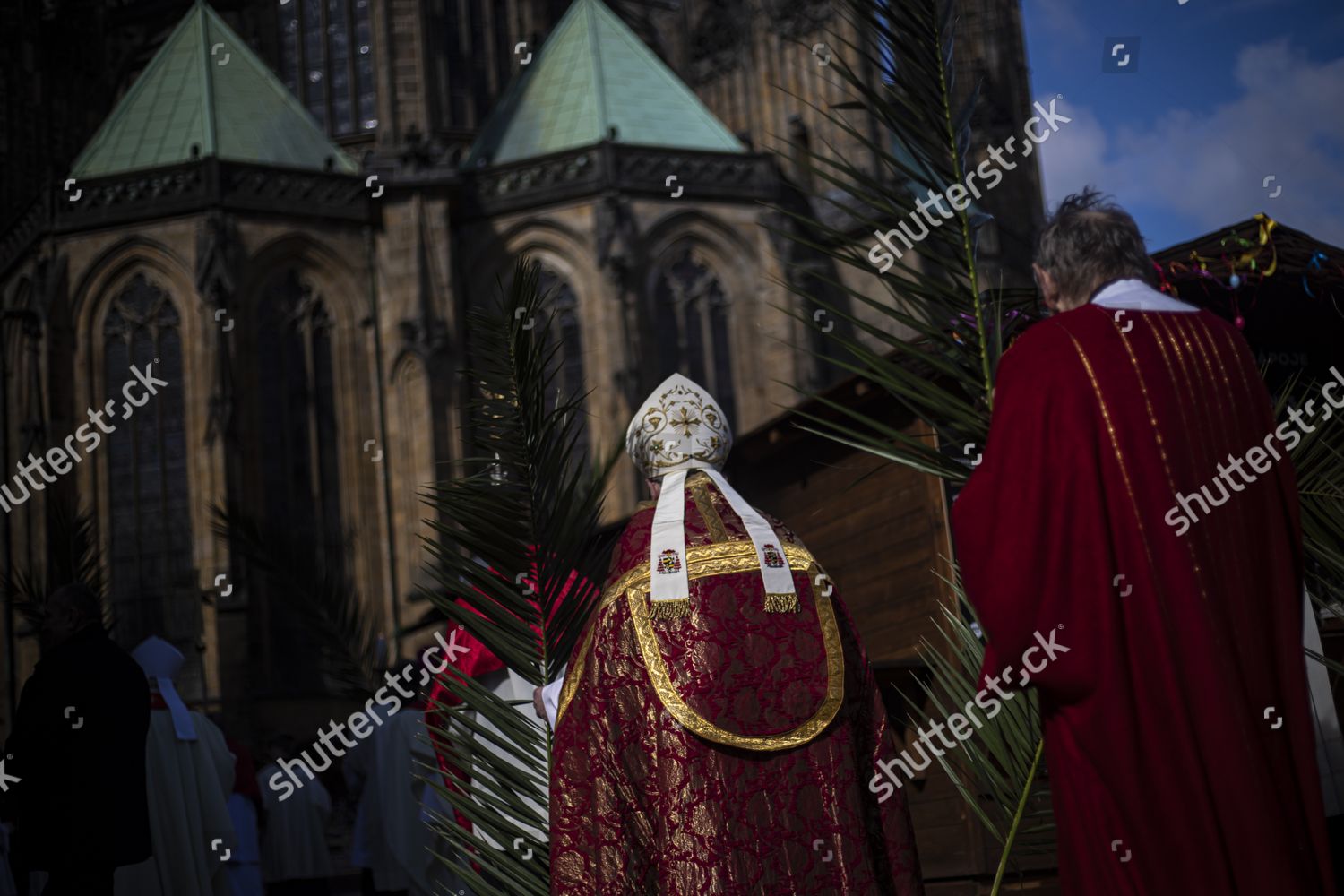 Cardinal Dominik Duka C Archbishop Prague Editorial Stock Photo - Stock ...