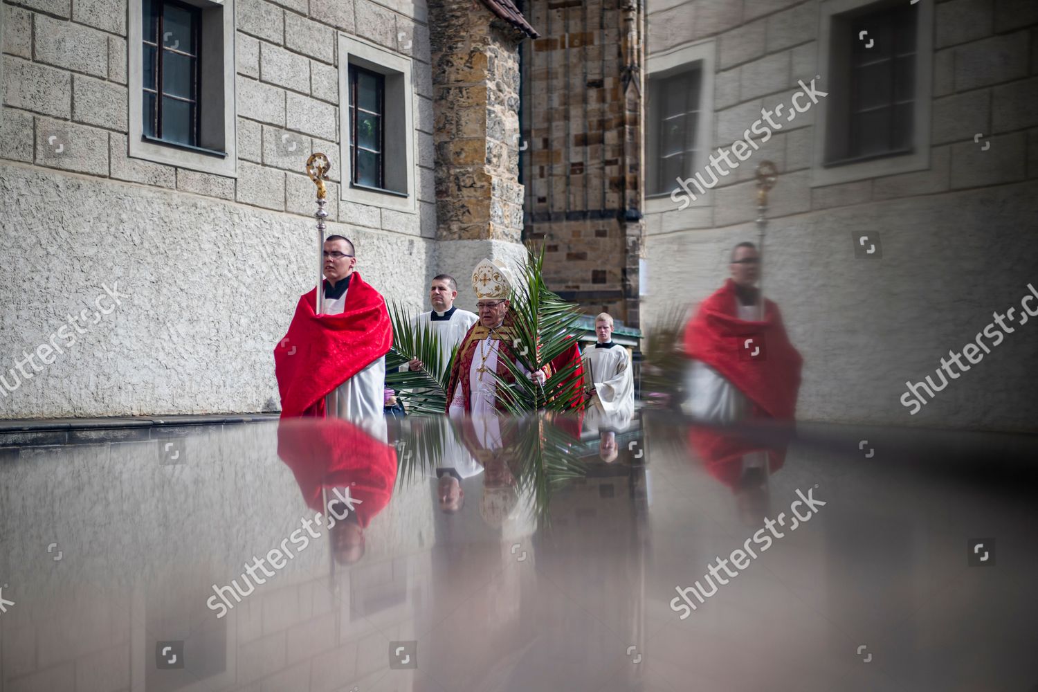 Cardinal Dominik Duka C Archbishop Prague Editorial Stock Photo - Stock ...