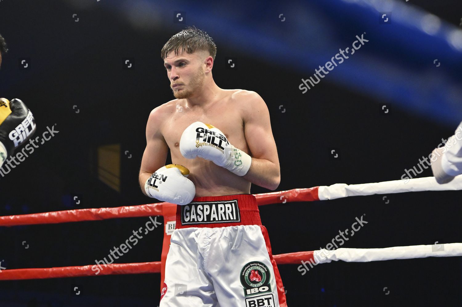 Christian Gasparri Ita Vs Santiago Garces Editorial Stock Photo - Stock ...