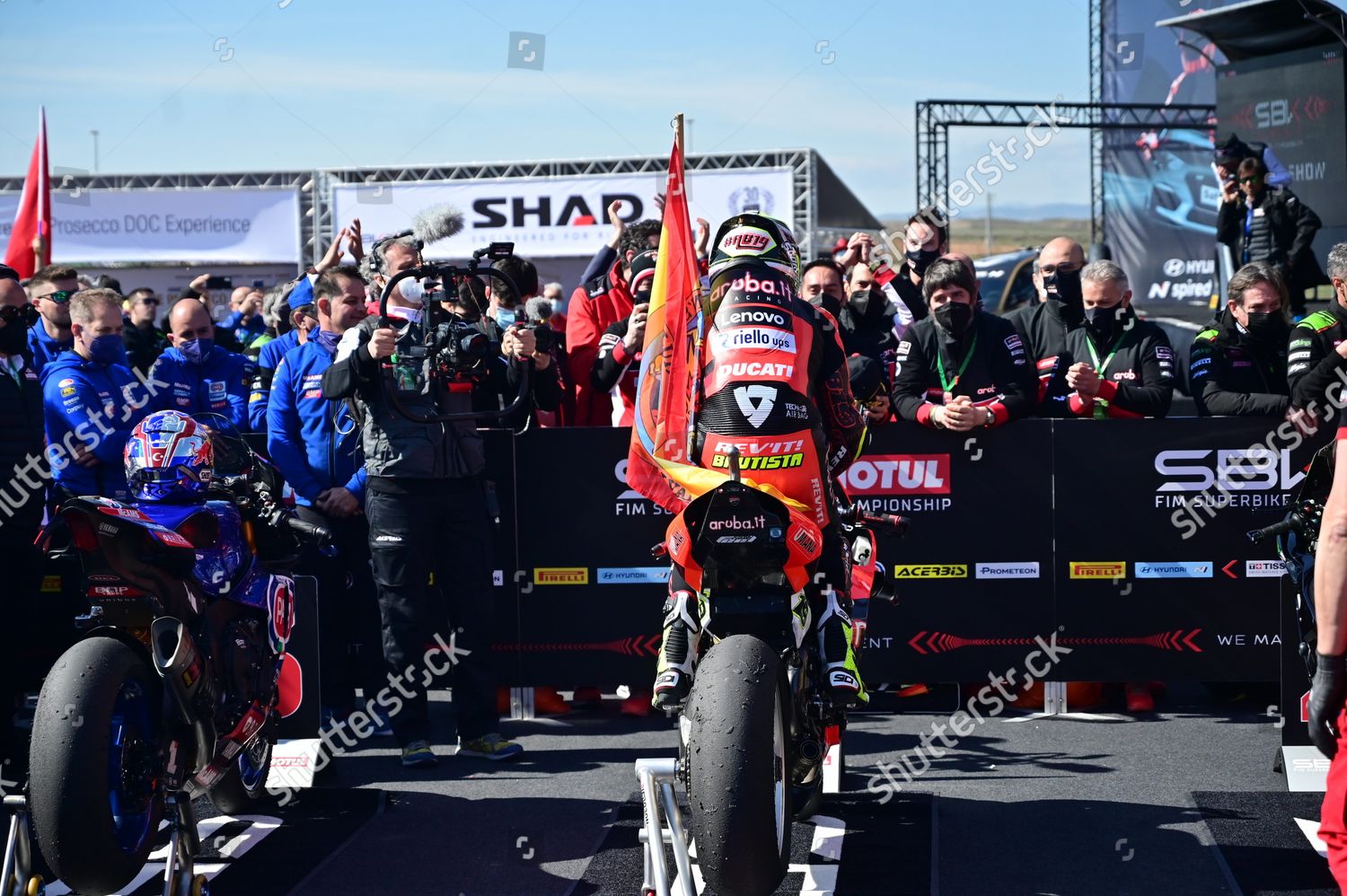 Autodromo Motorland Aragon Aragon Spagna 810 Editorial Stock Photo ...