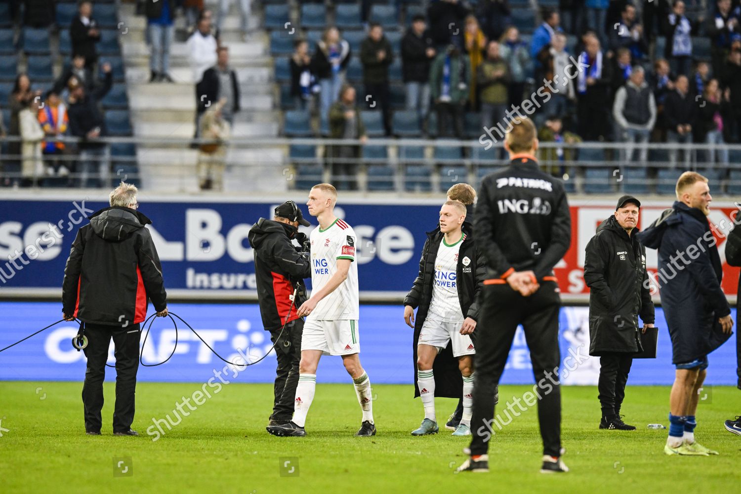 Ohls Louis Patris Shows Defeat After Editorial Stock Photo - Stock ...