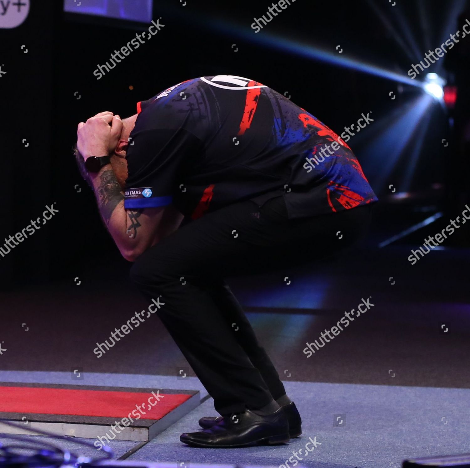 Neil Duff During Finals 2022 World Editorial Stock Photo - Stock Image ...