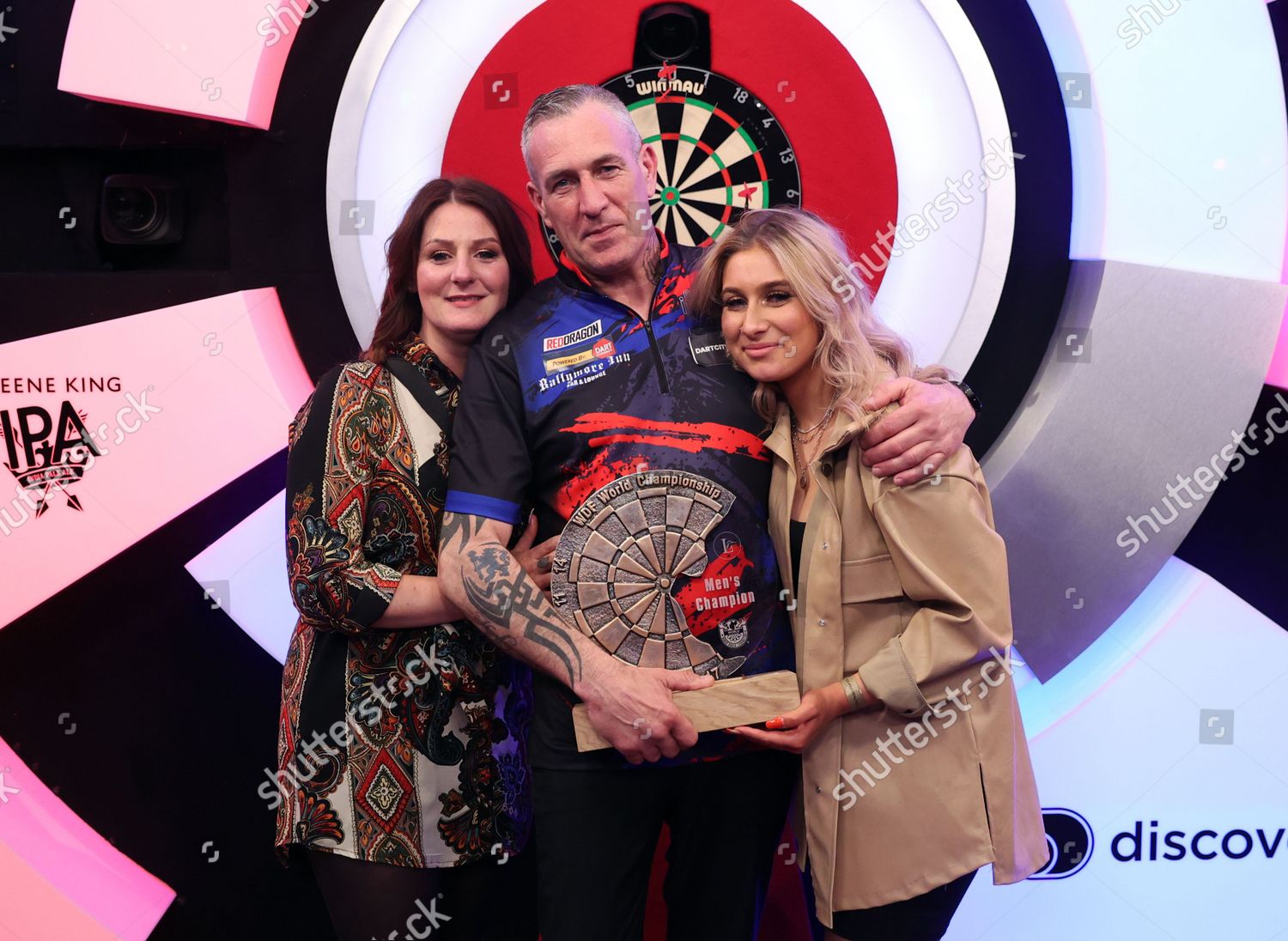 Neil Duff During Finals 2022 World Editorial Stock Photo - Stock Image ...