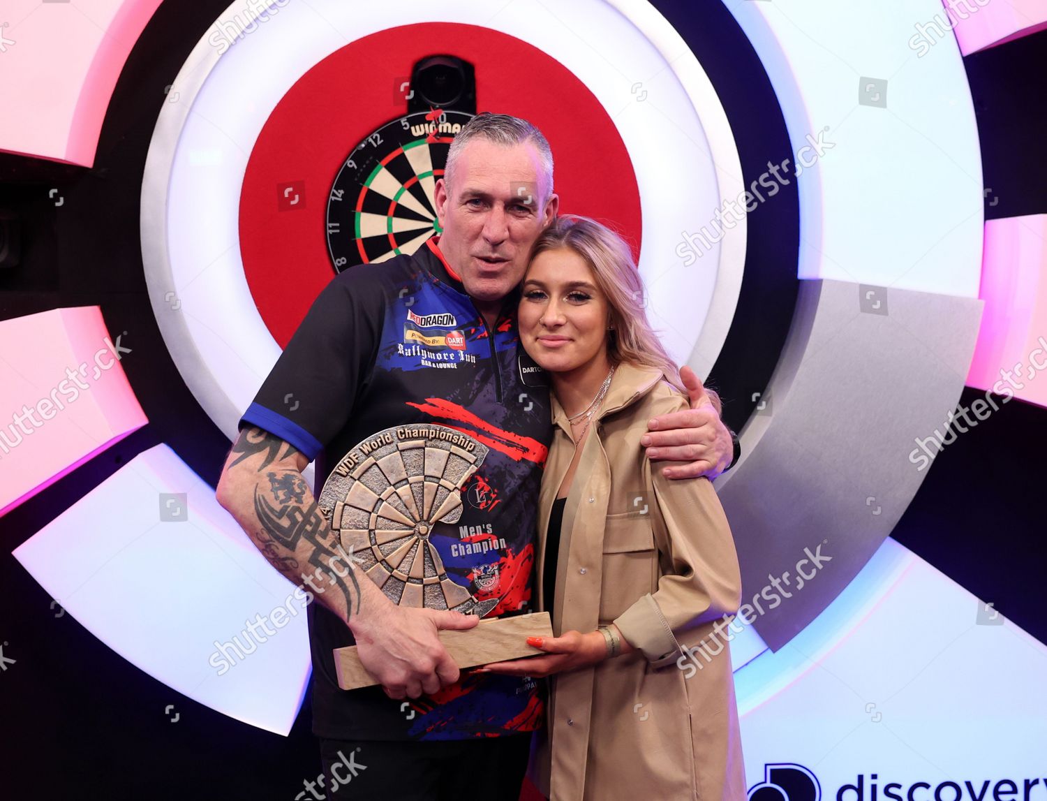 Neil Duff During Finals 2022 World Editorial Stock Photo - Stock Image ...