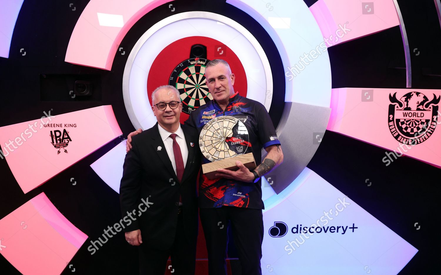 Neil Duff During Finals 2022 World Editorial Stock Photo - Stock Image ...