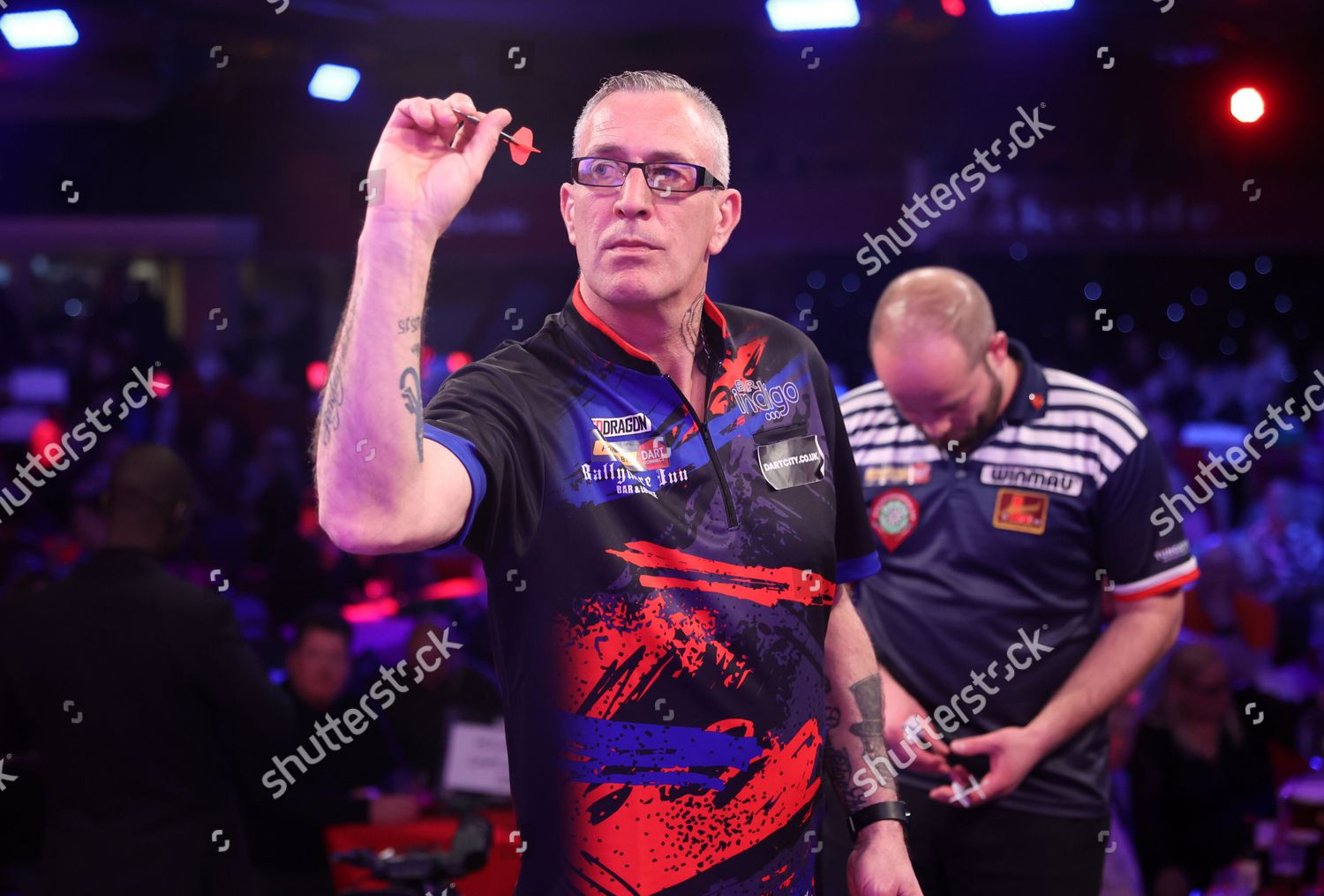 Neil Duff During Finals 2022 World Editorial Stock Photo - Stock Image ...